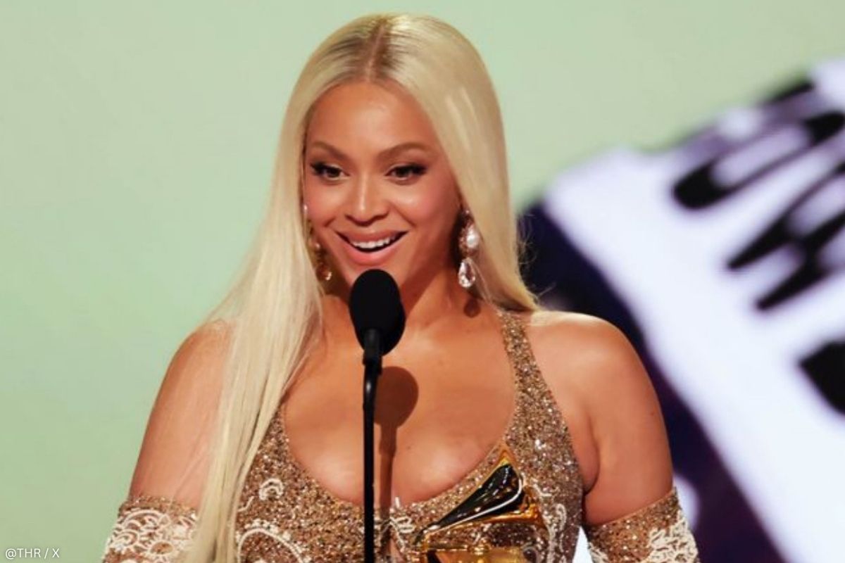 ビヨンセがグラミー賞で遂に快挙達成 ! 初のアルバム・オブ・ザ・イヤー含む3冠に歓喜－50年ぶりの黒人女性カントリー賞も[動画あり] - cula