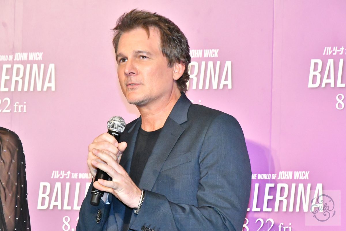 アナ・デ・アルマス＆レン・ワイズマン監督が来日、角田夏実とアクション談義！映画『バレリーナ』ジャパンプレミアが開催[写真50枚＆レポート] - cula