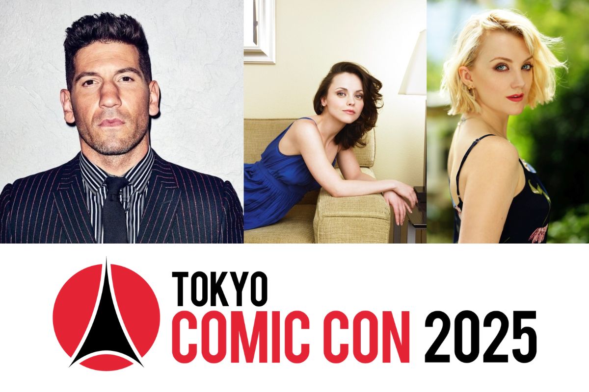 【東京コミコン2025】ジョン・バーンサル、クリスティーナ・リッチ、イヴァナ・リンチが来日決定！歴代最大スケールで開催へ - cula