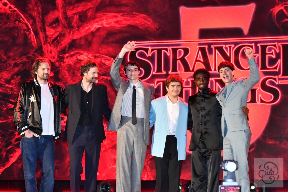 【来日フォト＆レポート】ストレンジャー・シングス5来日イベント―キャストとダファー兄弟が最終章の撮影秘話と“家族の絆”を語った夜 - cula