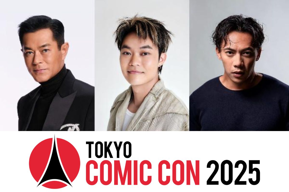 『トワイライト・ウォリアーズ』キャスト3名が東京コミコン2025来日決定－撮影会も予定 - cula