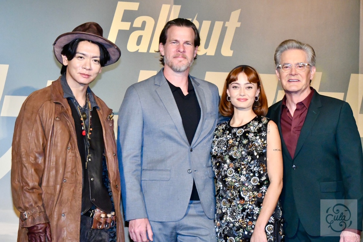 【フォト＆レポート】『フォールアウト』シーズン2よりエラ・パーネル、カイル・マクラクラン、ジョナサン・ノーランが来日！ 野田クリスタルから直々の出演希望も - cula