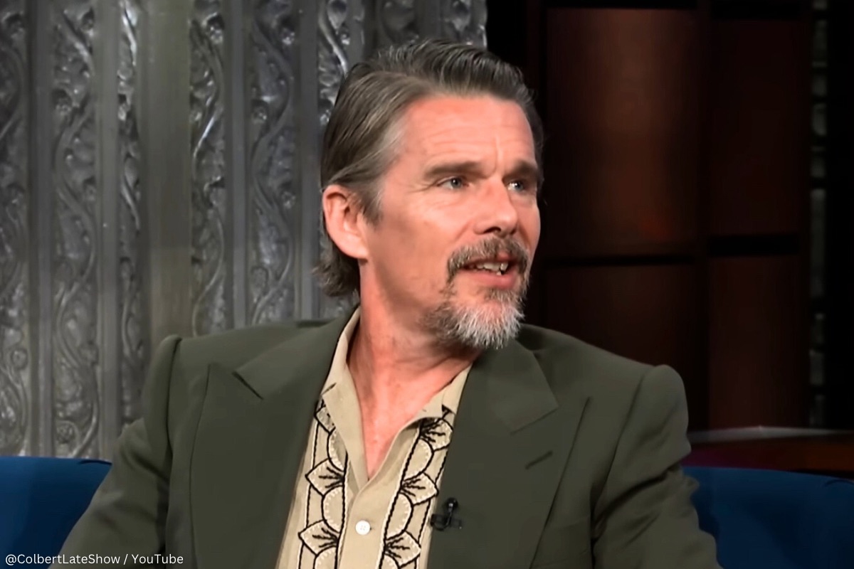 イーサン・ホーク、娘マヤ・ホークと『ストレンジャー・シングス』への率直な思い「人間として誇りに思っている」 - cula