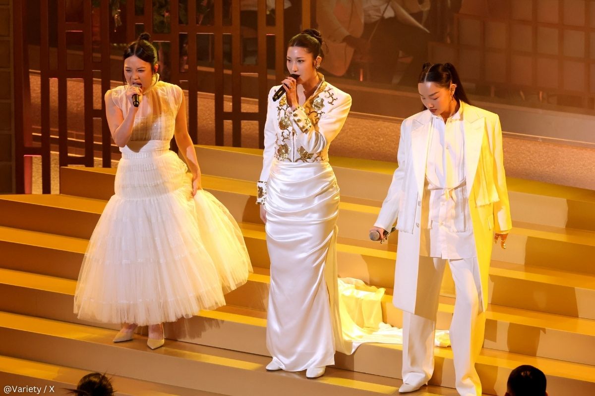 『KPOPガールズ』がアカデミー賞で「Golden」披露＆歌曲賞受賞